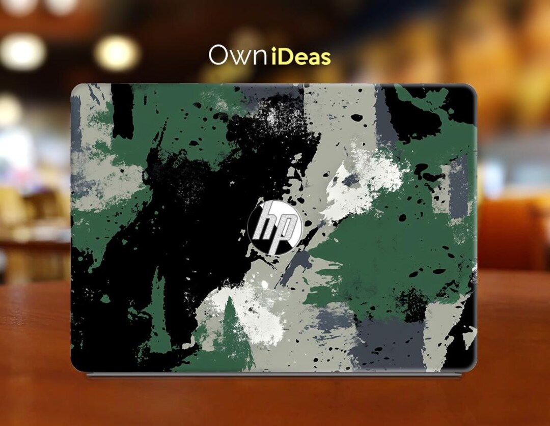 Victus Laptop Decal Camouflage Pattern Personalized Gift for Brother ...