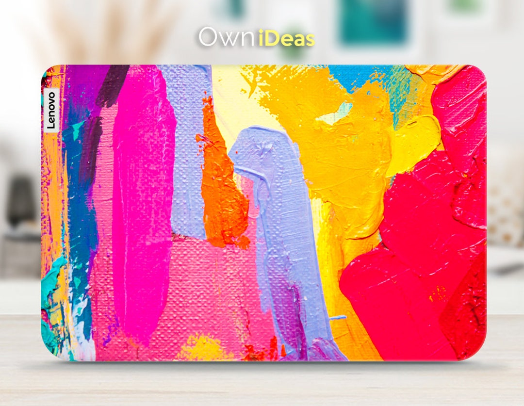 Thinkpad X230 Skin, Abstract Oil Painting Design Personalized ...