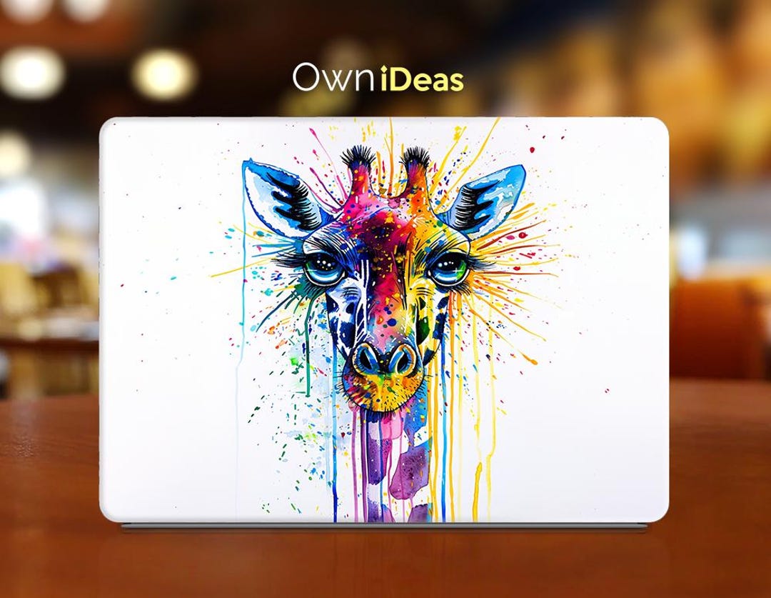 Hp Envy Skin Computer Color Giraffe Design Customizable Gift for ...