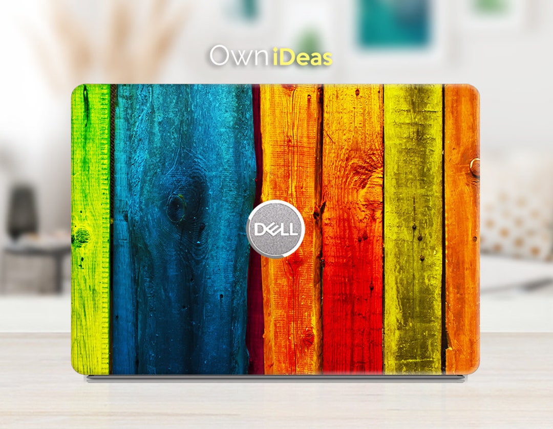 Dell Precision Skin, Wood Grain Skin Design Personalized Customizable ...