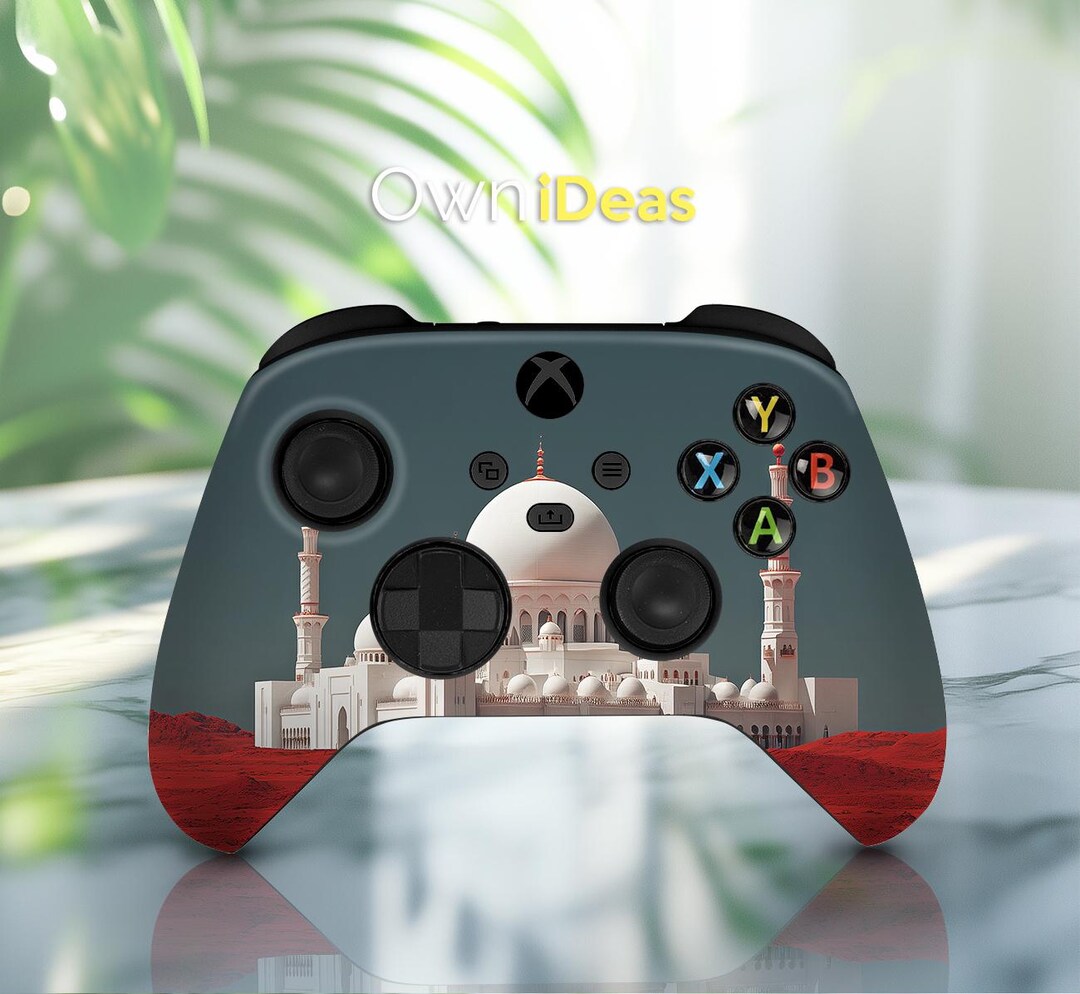 Xbox S Controller Skins White Miracle Design Custom Halloween Gift for ...