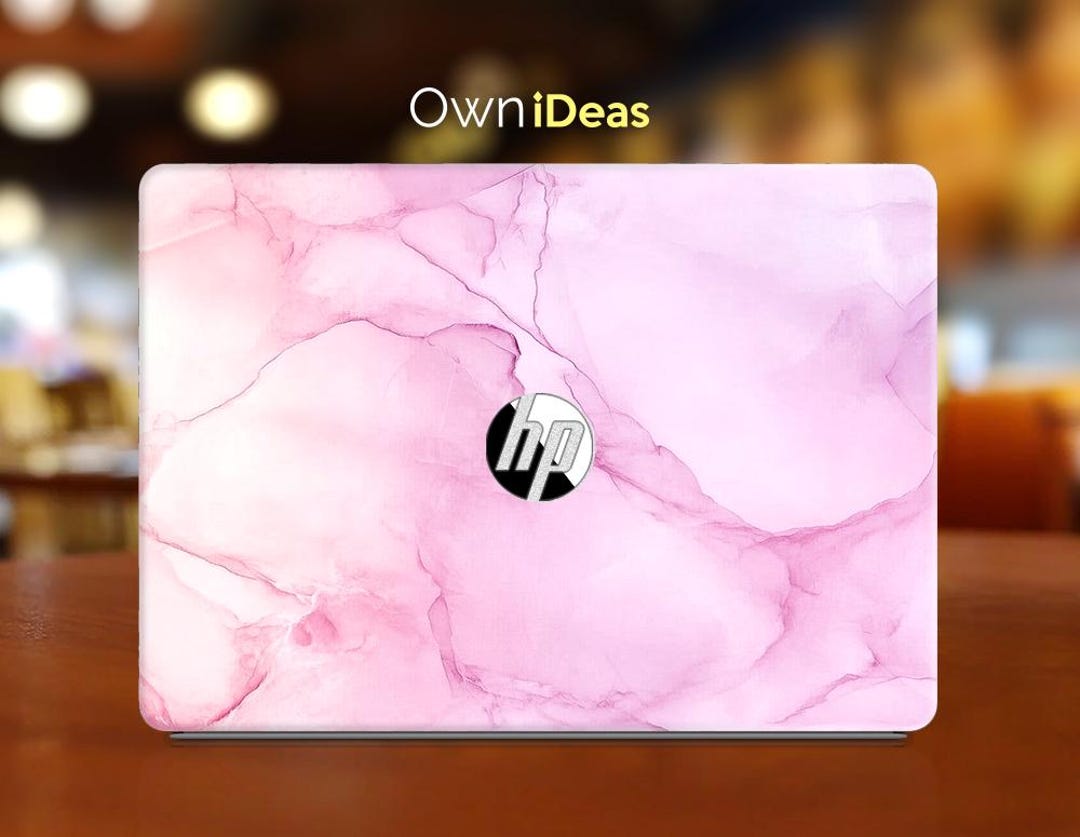 Hp Probook Laptop Sticker Cute Pink Texture Custom Sister's Gift Vinyl ...