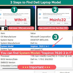 Dell Laptop Computer Custom Name Skin Sticker Personalized Unique Gifts ...