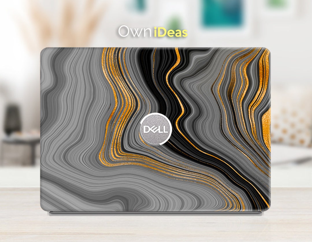 Dell Vostro 5620 Skin Black Curve Design Personalized Gift, Fits XPS ...