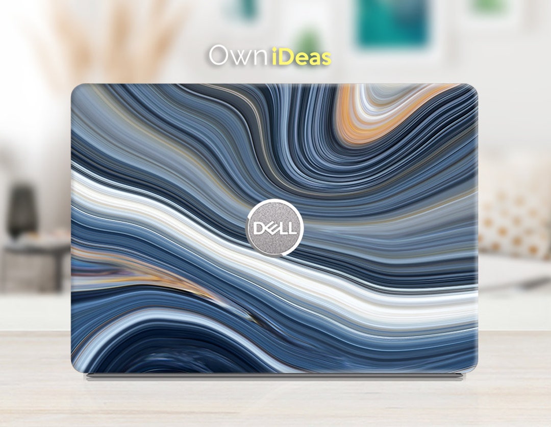 Dell Laptop Skin,xps 13 2-in-1 7390,marble Design,personalized ...
