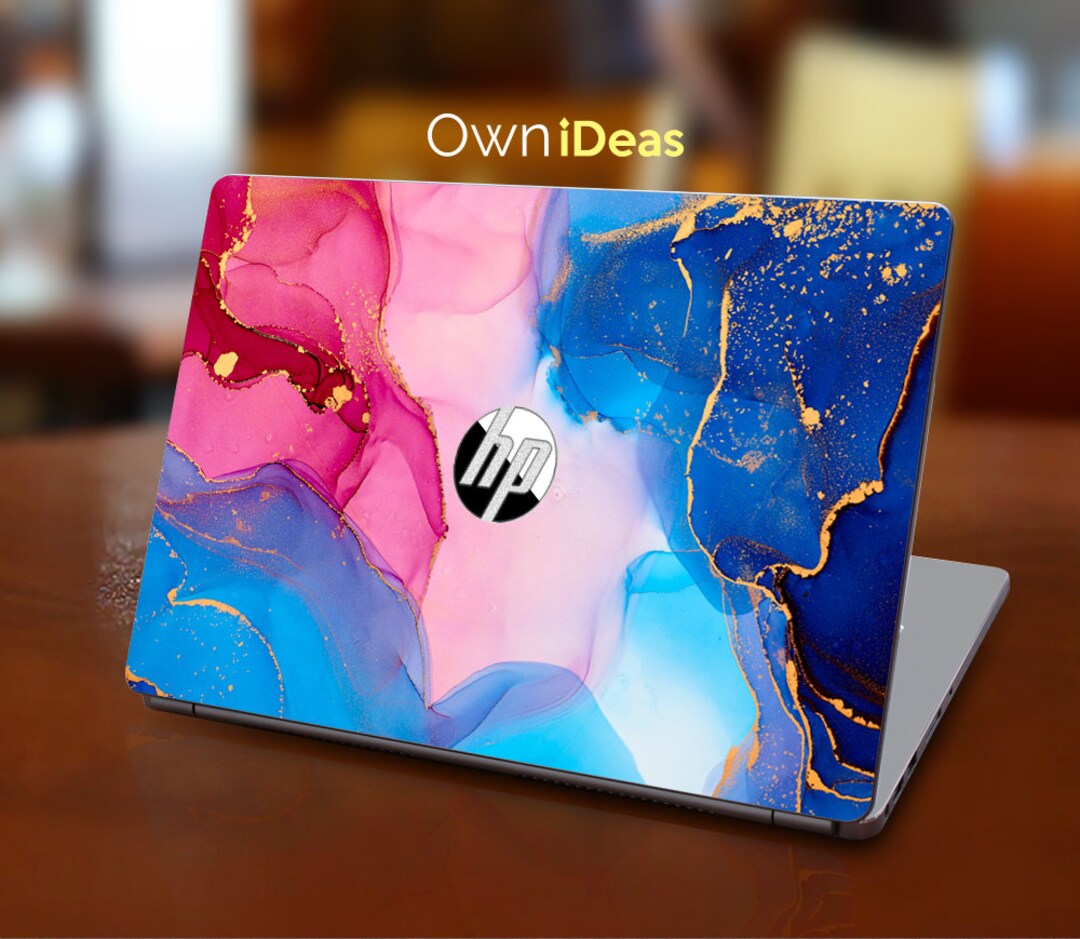 Hp Skin Spectre X360 Colored Watercolor Personalized Gift Fits HP ...