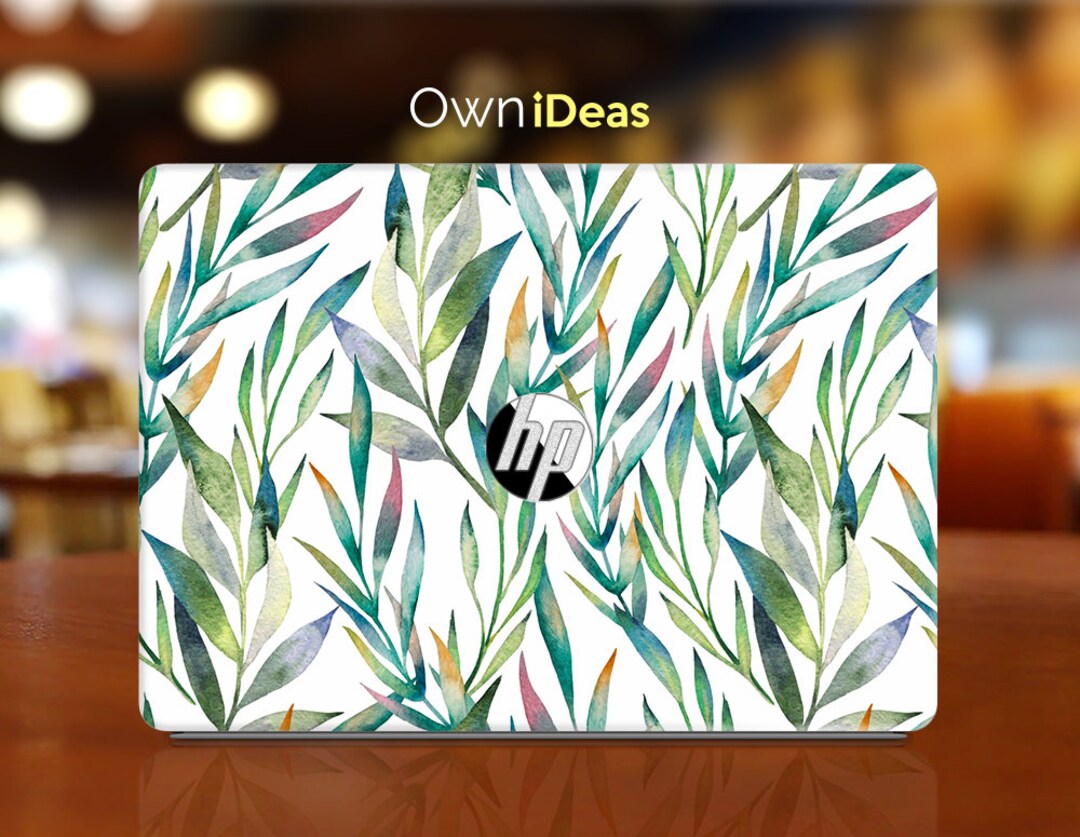 Hp Spectre X360 Skin,flower Pattern,personalized Gift,fits Spectre ...