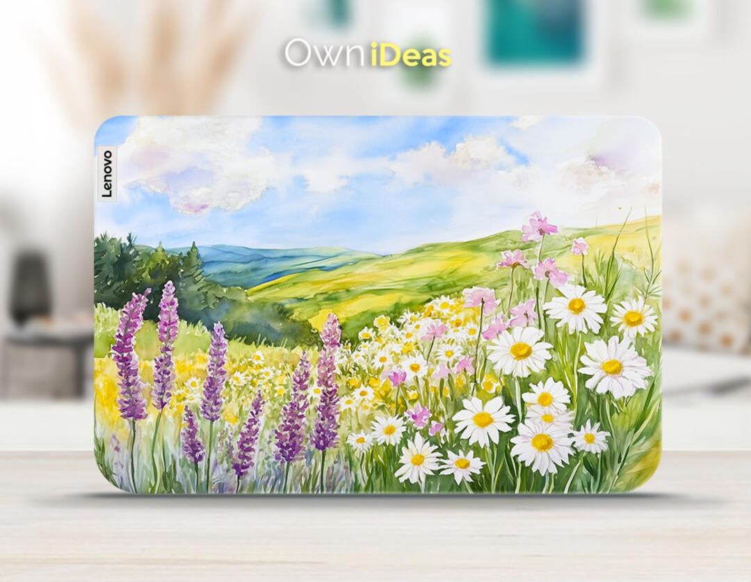 Lenovo LOQ 15 Laptop Decal Grass Pattern Personalized Gift Vinyl ...