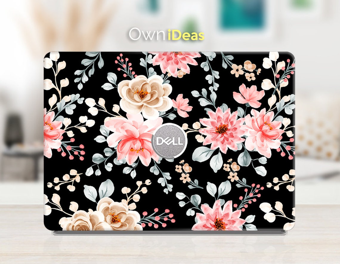 Dell Latitude Skin,3310 2-in-1,flowers Design,personalized Customizable ...