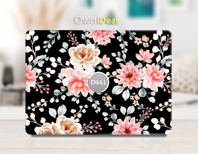 Dell Latitude Skin,3310 2-in-1,flowers Design,personalized Customizable ...