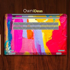 Thinkpad X230 Skin, Abstract Oil Painting Design Personalized ...