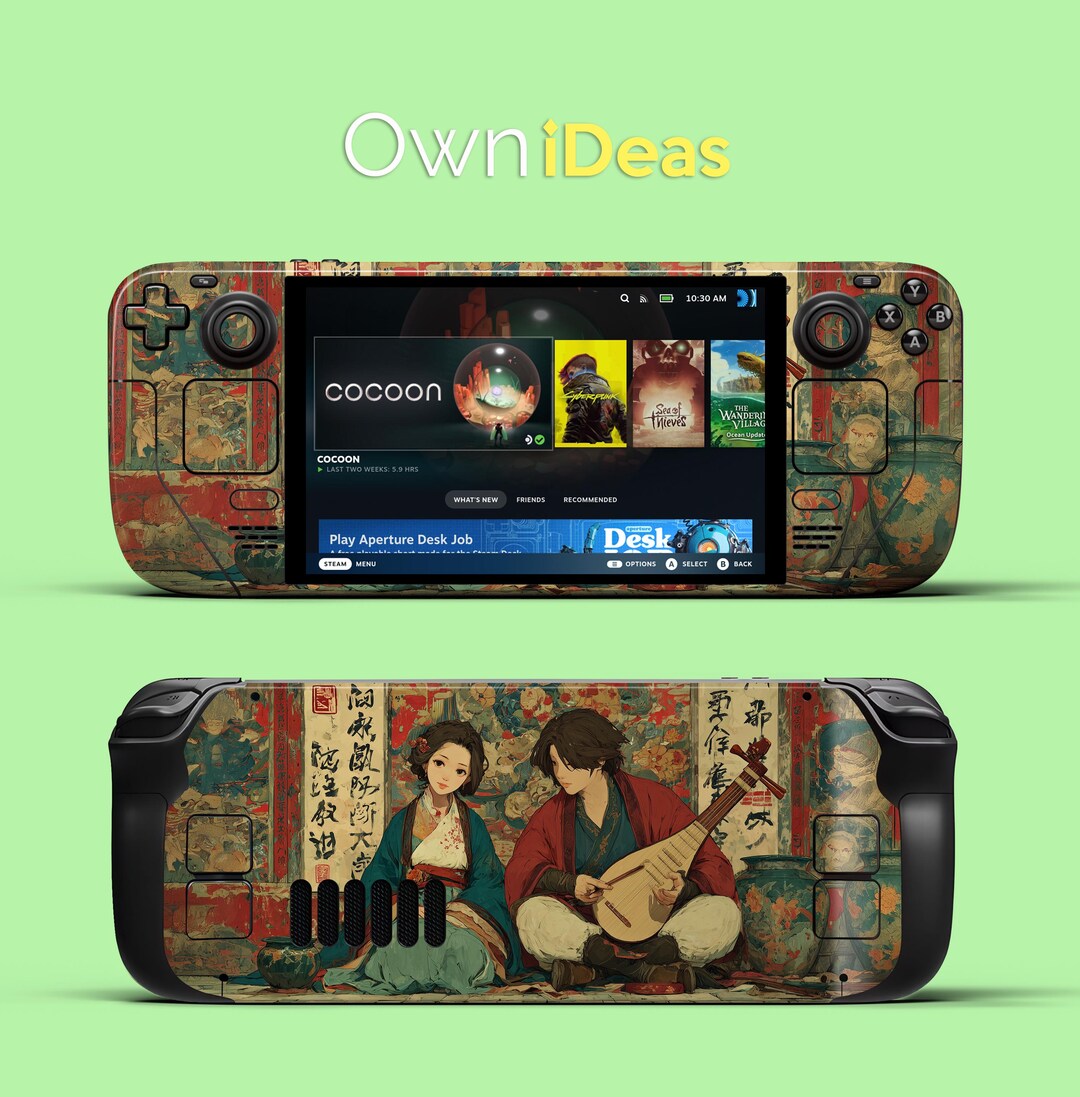 Anime Steam Deck OLED Skin: Transparent Protective Case - Etsy