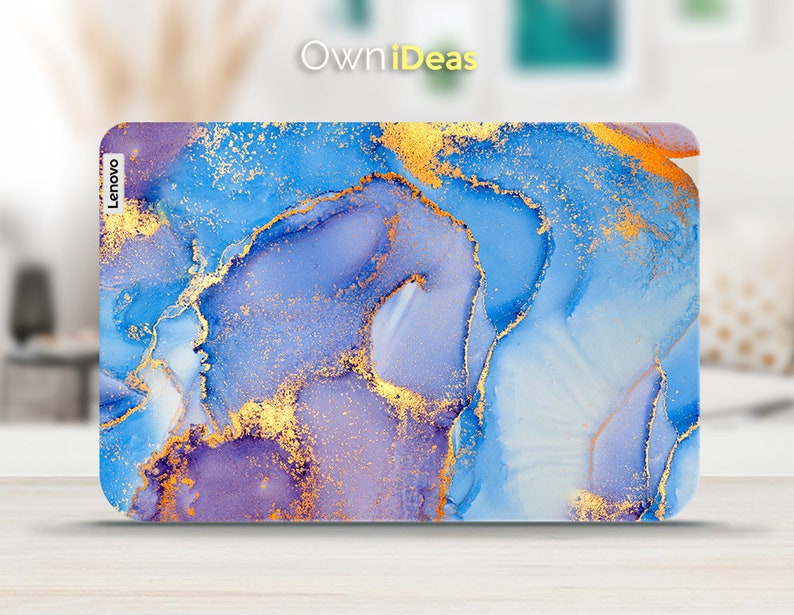 Lenovo Thinkpad Yoga Laptop Skin Colors Marble Design Personalized ...