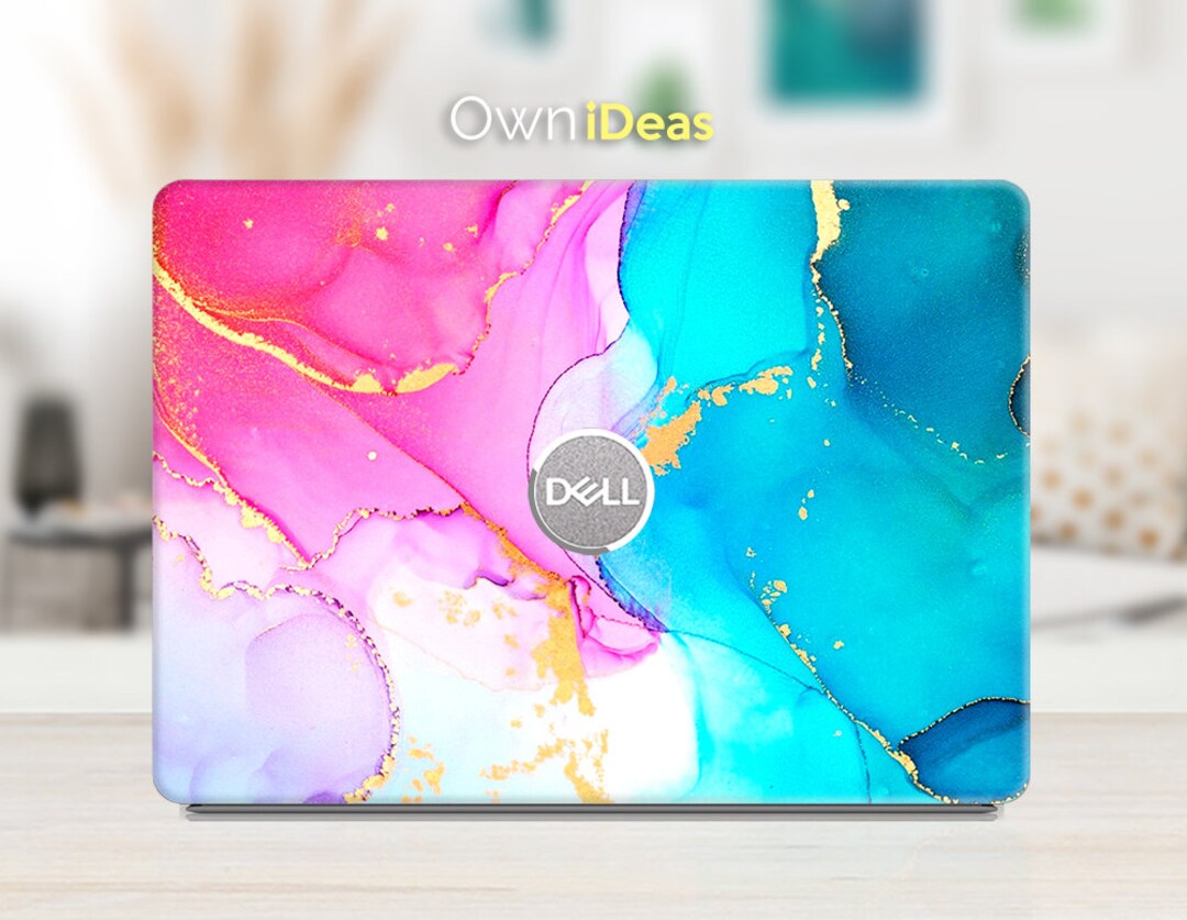 Dell Precision Laptop Skin Color Watercolor Design Personalized Gift ...