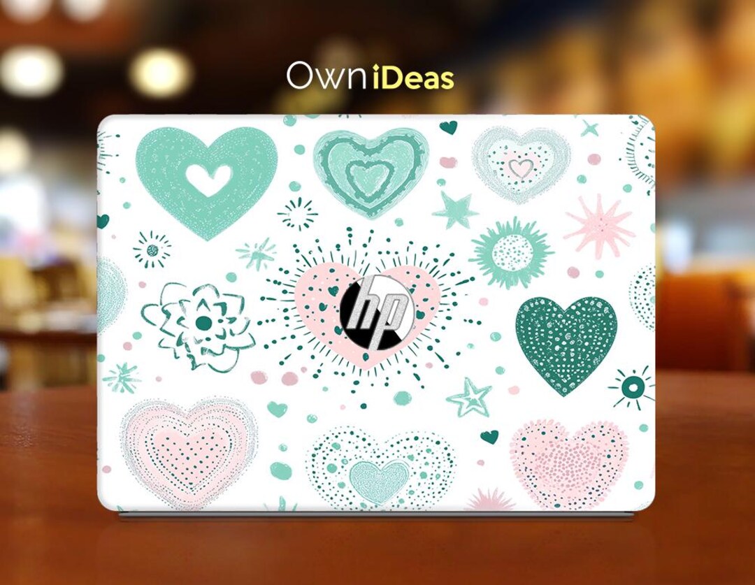 HP Probook 450 Laptop Decal Love Design Customized Gift for Girlfriend ...