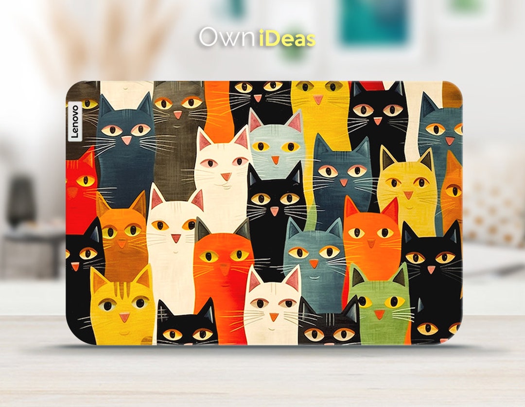 Thinkbook Decal, Personalised Gift, Customizable Vinyl Sticker, Unique ...