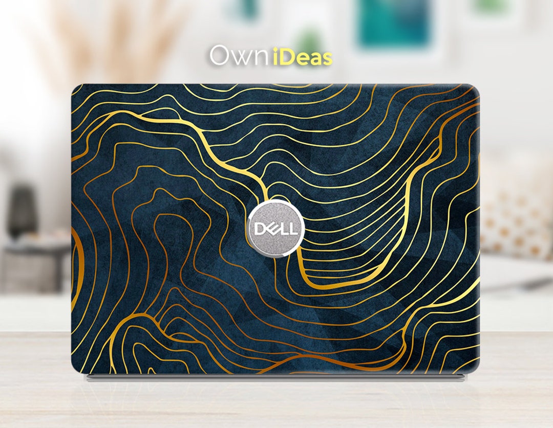 Laptop Skin, Latitude 5400 Skin, Xps 13 2 in 1 7390 Skin Golden Curve ...