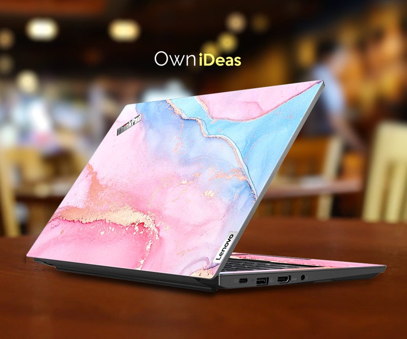 Lenovo Yoga Laptop Thinkpad Skin Abstract Watercolor Design ...