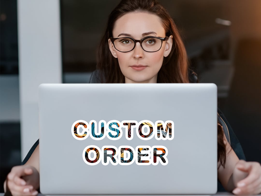 Dell Laptop Computer Custom Name Skin Sticker Personalized Unique Gifts ...