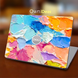 Dell Xps 17 Laptop Skins Decal Abstract Painting Design Personalized ...