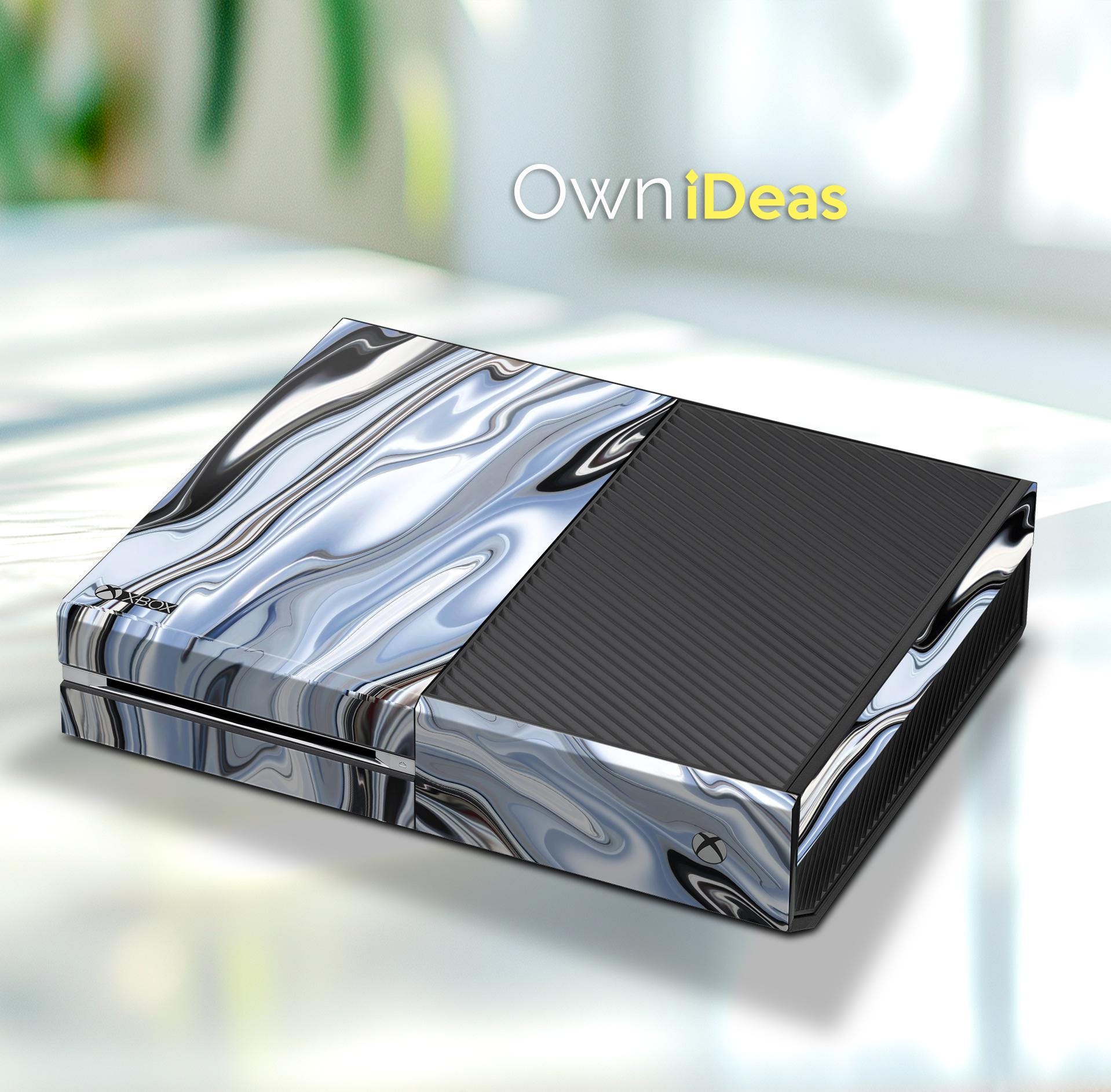 Xbox Series Decal Ripple Marble Design Personalized Gift for Xbox ...