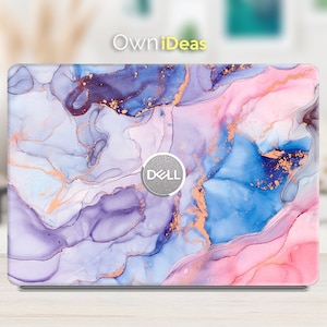 Dell Latitude Skin Purple Rendering Marble Texture Customization Gift ...