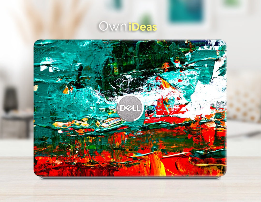 Dell Skin, Protectant Laptop,unique Oil Painting Design,customizable ...