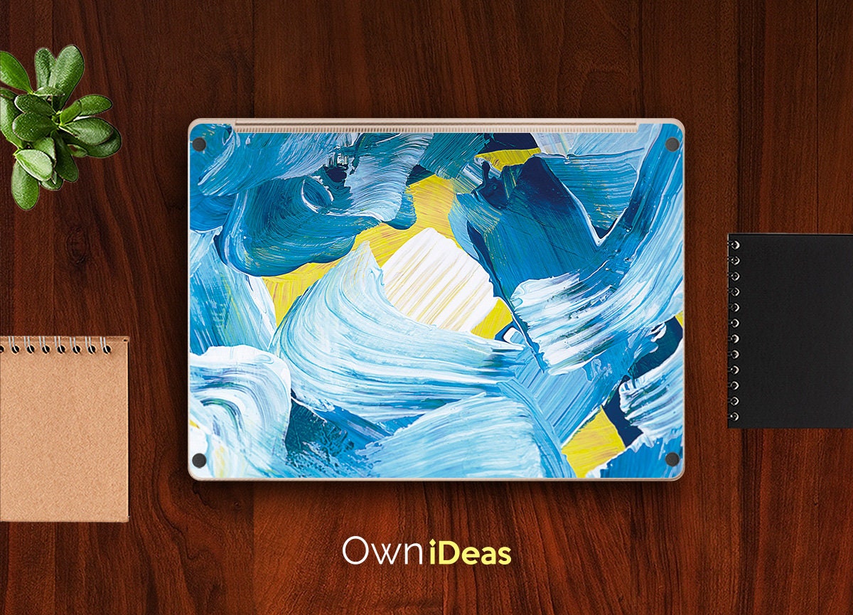 Surface Laptop Vinyl Skin, Oil Painting Style, Customizable Eye ...