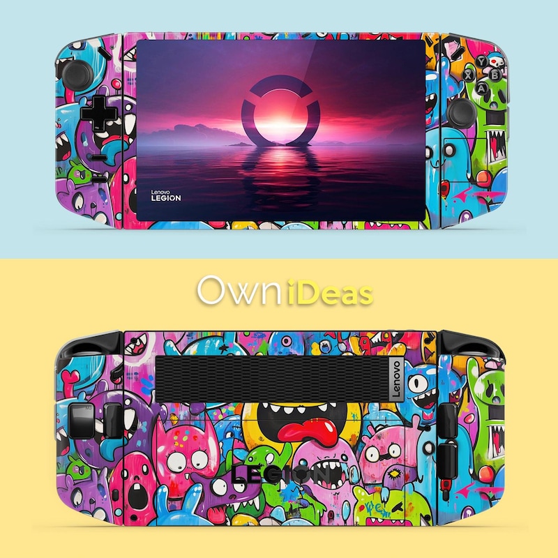 Legion Go Cute Skin - Etsy UK