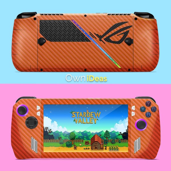Rog Ally X Xbox Skins - Etsy