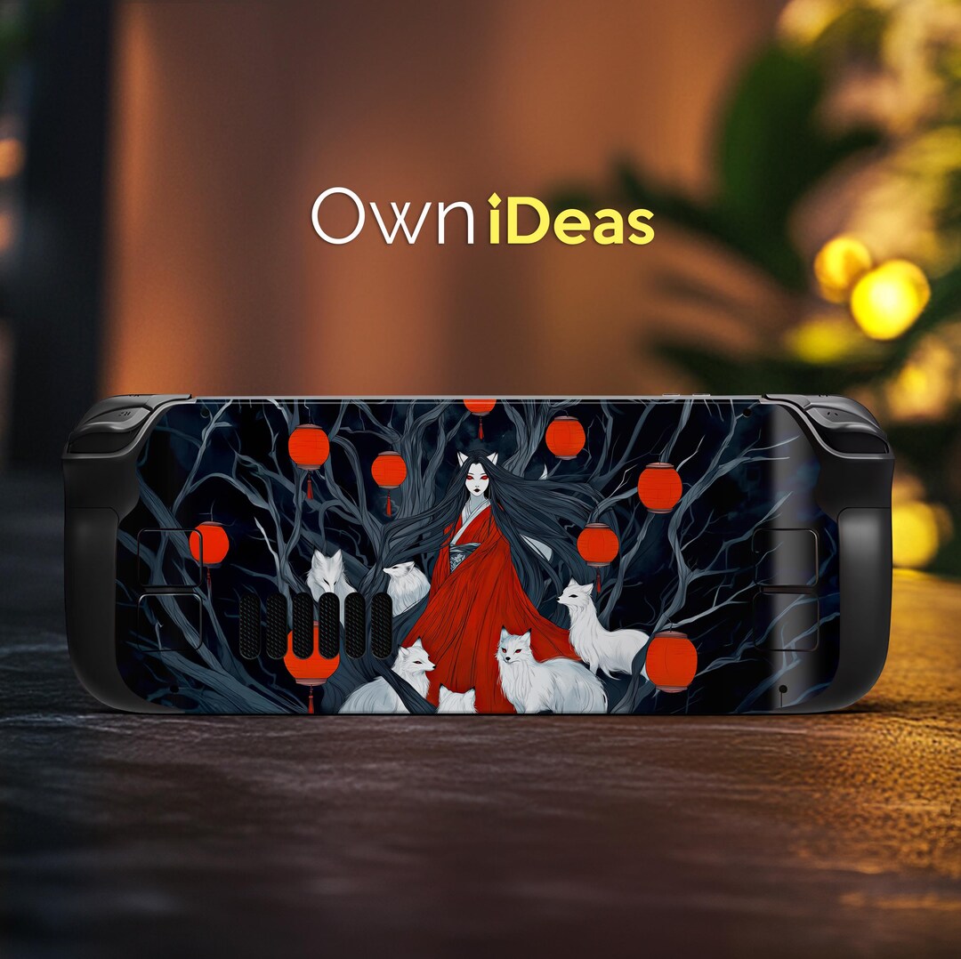 Custom Steam Deck Sticker Fox Animation Sticker for Steam Deck and ...