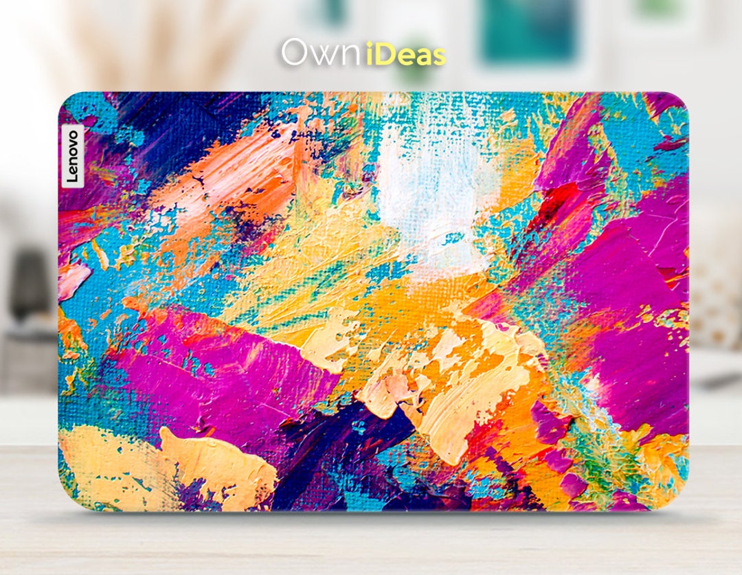 Lenovo Thinkpad T440 Skin, Abstract Oil Painting Design Personalized ...