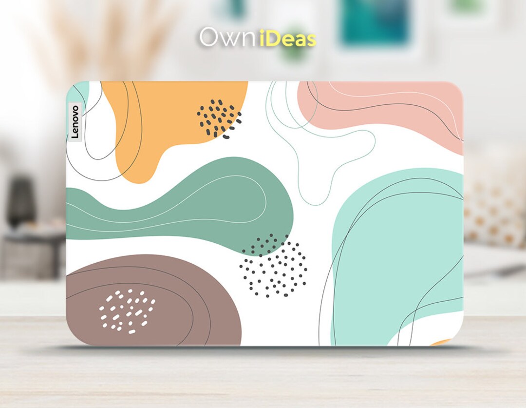 2 in 1 Laptops Lenovo Skin,simple Style Design Personalized ...