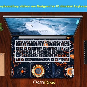 Lenovo Thinkbook Laptop Skin Unique Pattern Design Vinyl Sticker ...