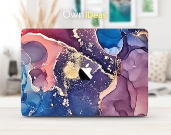 Macbook Pro 14 Inch Skin Black Terrazzo Design Apple Laptop - Etsy