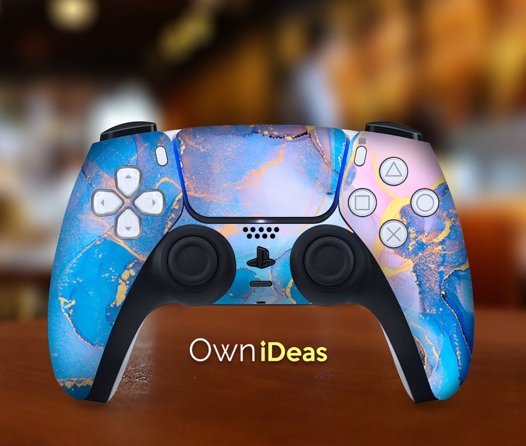 Ps5 Matte Middle Skin Color Watercolor Painting Customizable ...