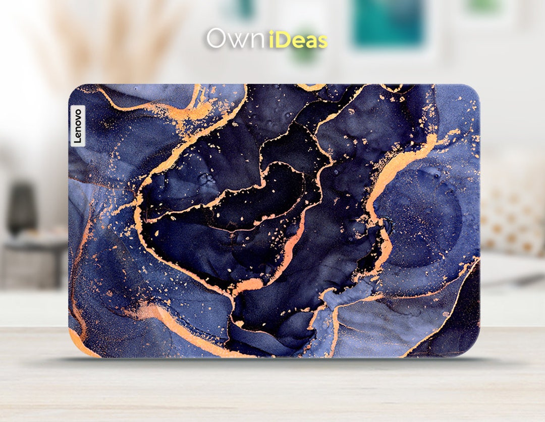 Lenovo Laptop Skins Thinkbook Skin Blue Marble Design Personalized ...