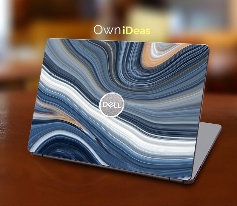 Dell Laptop Skin,xps 13 2-in-1 7390,marble Design,personalized ...