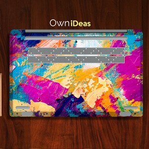 Lenovo Thinkpad T440 Skin, Abstract Oil Painting Design Personalized ...