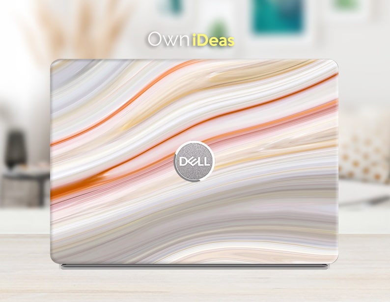 Laptop Keyboard Skin for Dell,marble Texture Design,personalized ...