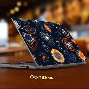Lenovo Thinkbook Laptop Skin Unique Pattern Design Vinyl Sticker ...