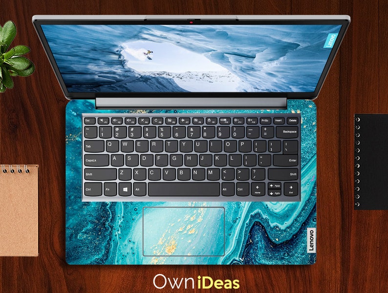 Lenovo Legion 5 Pro Skin Blue Marble Design Personalized - Etsy