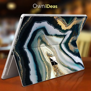 Microsoft Surface Pro 2 Skin, Marble Design Personalized Gift, Fits ...