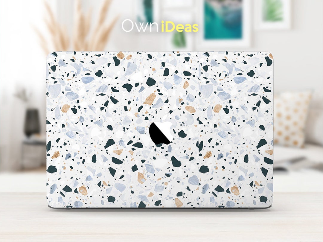MacBook Air M2 Skin Terrazzo Texture Design Apple Laptop Decal, Mac ...