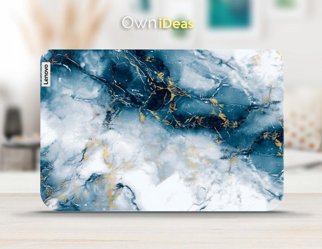 Lenovo Legion Laptop Protective Skin Premium Blue Marble Design New ...