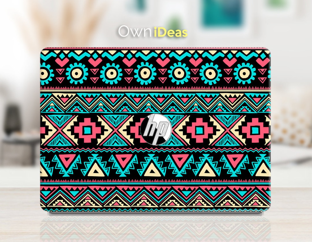 Hp Pavilion 14 Skin, Geometric Patterns Personalized Gift, Fits HP ...