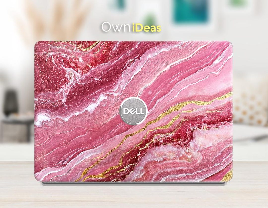 Dell Inspiron 3530 Laptop Decal Pink Texture Design Personalized Gift ...