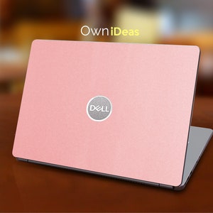 Dell Laptop Skin Rose Solid Color Distinctive Customizable Gift Custom ...