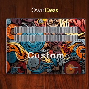 Dell Laptop Computer Custom Name Skin Sticker Personalized Unique Gifts ...