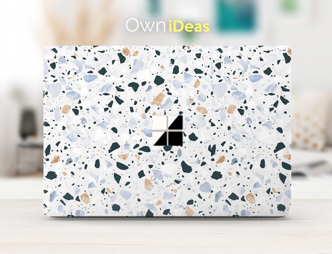 Surface Laptop 4 Skins, Personalized Gifts, Terrazzo Texture Design ...